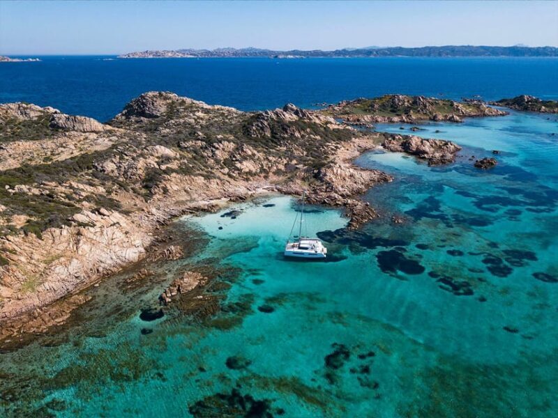 From Palau: La Maddalena Archipelago Catamaran Tour w/ Lunch - An In-Depth Look at the Tour Experience
