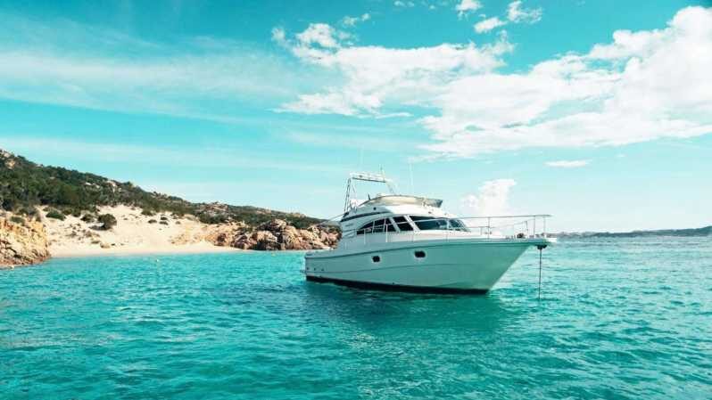 From Palau: La Maddalena Archipelago Yacht Tour with Lunch - Key Points