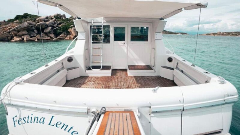 From Palau: La Maddalena Archipelago Yacht Tour with Lunch - Why You Should Consider This Tour