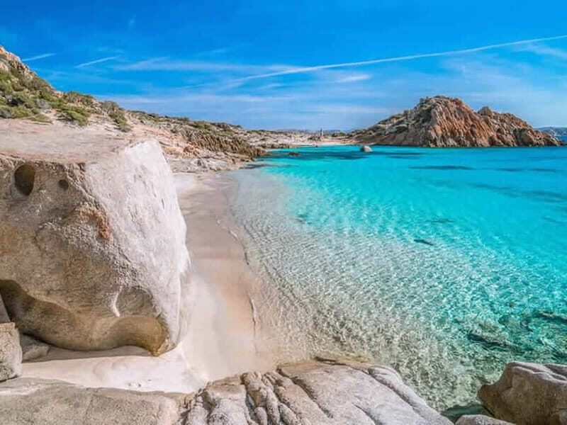 From Palau: La Maddalena Cruise with Lunch & Drinks - Key Points