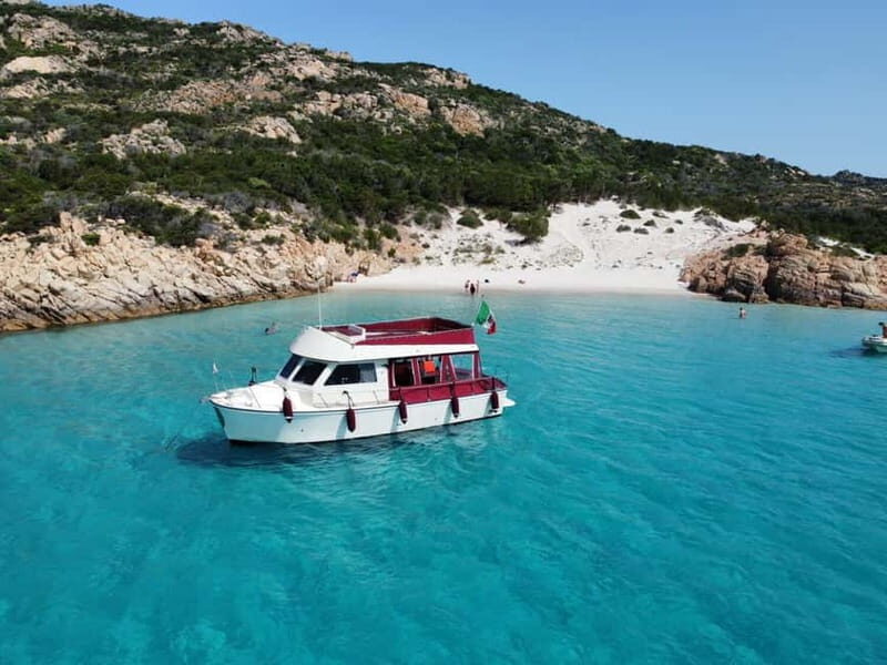 From Palau: La Maddalena Cruise with Lunch & Drinks - The Itinerary: What You’ll Experience