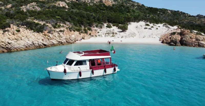 From Palau: La Maddalena Cruise with Lunch & Drinks - FAQ
