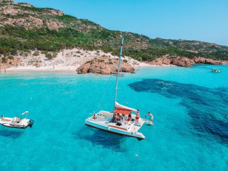 From Palau: La Maddalena Full-Day Archipelago Catamaran Tour - The Itinerary: What Makes This Tour Special?