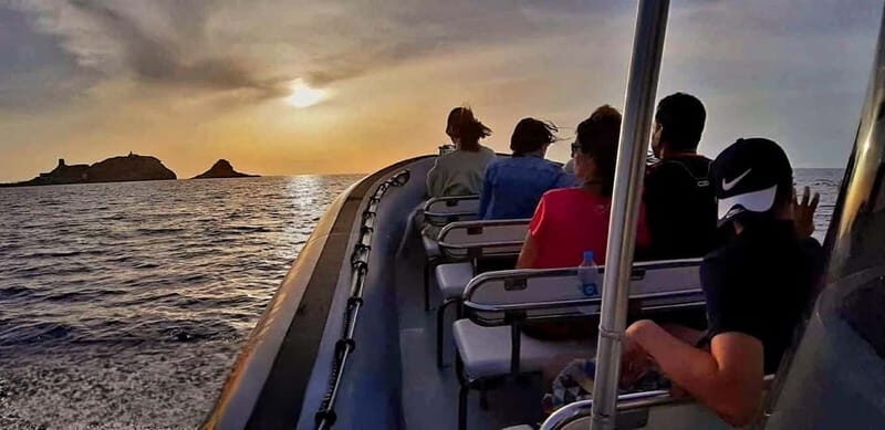 From Palau: La Maddalena rib-boat tour - Key Points