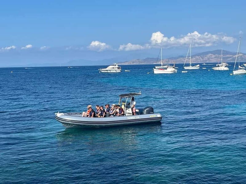 From Palau: La Maddalena rib-boat tour - An Authentic La Maddalena Experience in Half a Day