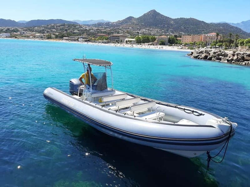 From Palau: La Maddalena rib-boat tour - FAQs
