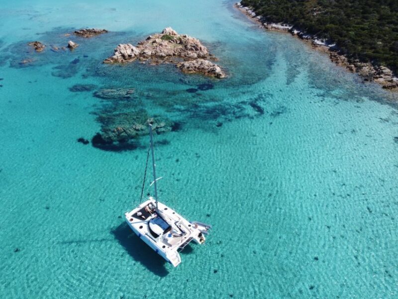 From Palau: Maddalena Archipelago Catamaran Tour with Lunch - An Overview of This Maddalena Archipelago Catamaran Tour