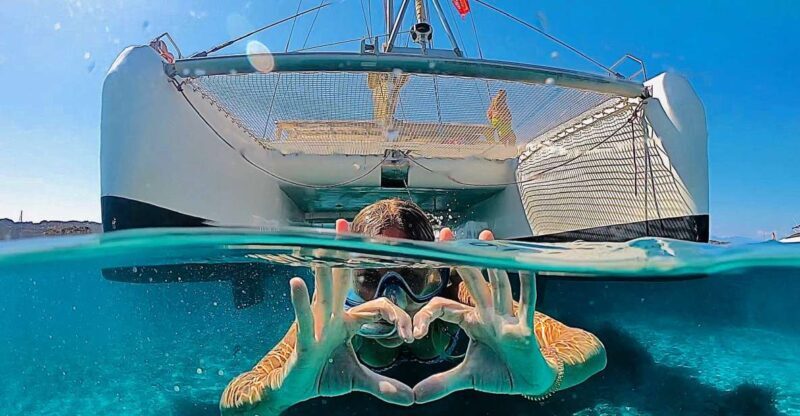 From Palau: Maddalena Archipelago Catamaran Tour with Lunch - The Value of the Experience