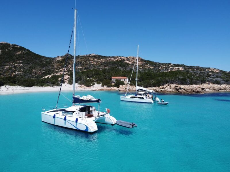 From Palau: Maddalena Archipelago Catamaran Tour with Lunch - FAQs