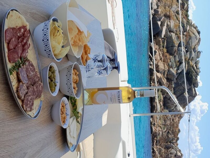 From Palau: Maddalena Archipelago Catamaran Tour with Lunch - The Bottom Line