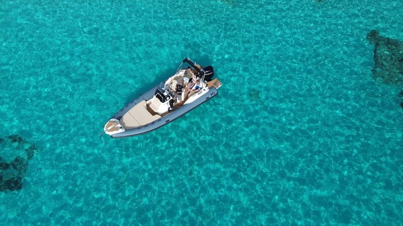 From Palau: Maddalena National Park Boat tour - Key Points