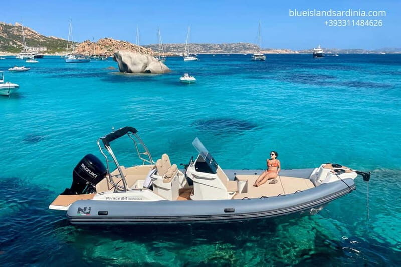 From Palau: Maddalena National Park Boat tour - An In-Depth Look at the Tour