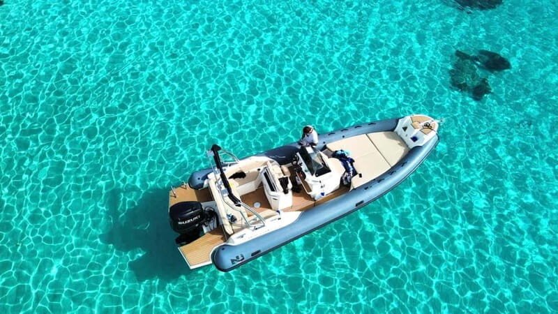 From Palau: Maddalena National Park Boat tour - The Experience: What to Expect