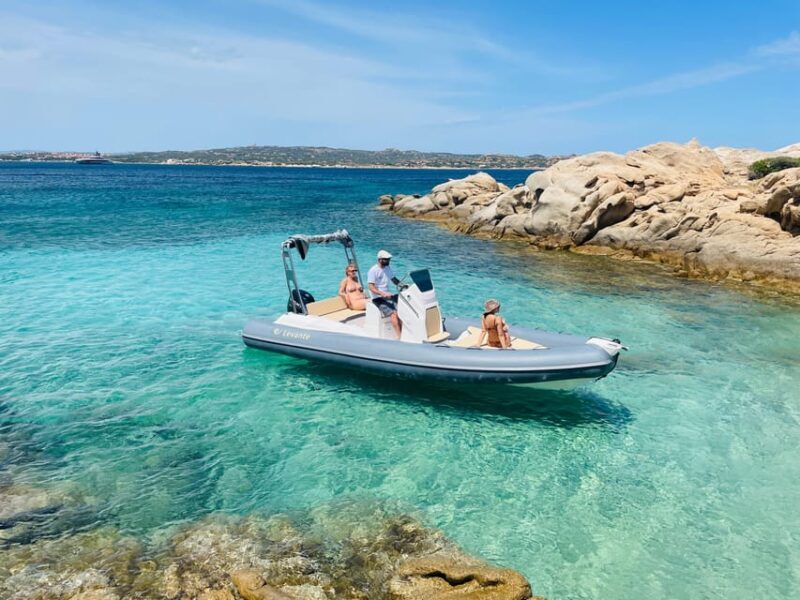From Palau: Maddalena National Park private tour - An Authentic Day on the Maddalena Archipelago