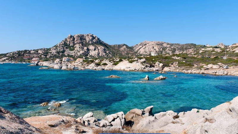 From Palau: minibus tour and horseback ride in La Maddalena - The Sum Up