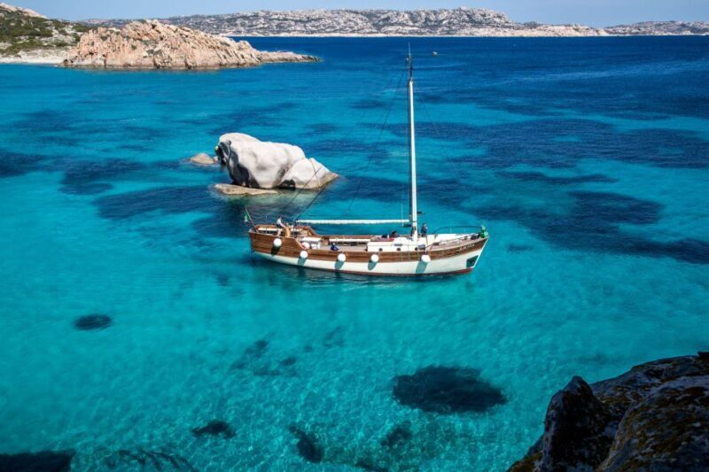 From Palau or La Maddalena: Archipelago Sailing Ship Tour - FAQ