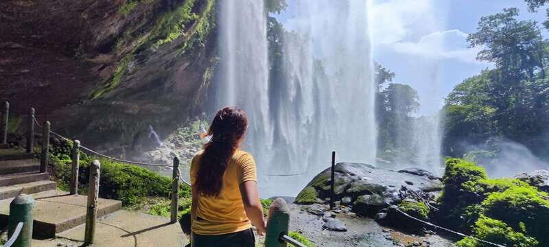 From Palenque: Misol-Ha & Agua Azul Waterfalls Day Tour - The Drive Between Waterfalls