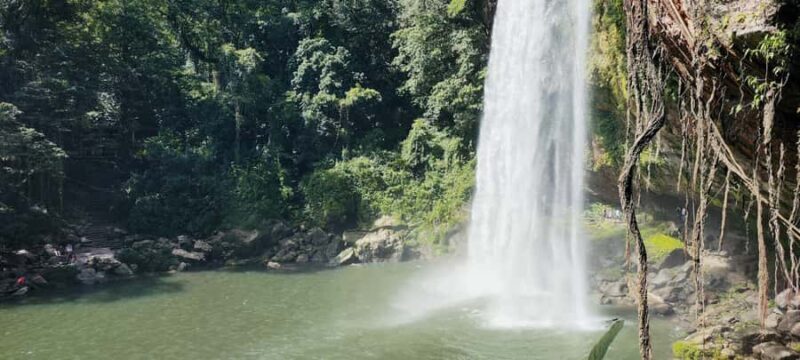 From Palenque: Misol-Ha and Agua Azul Waterfalls - Key Points