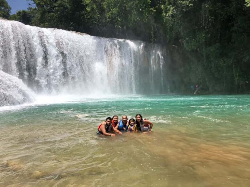 From Palenque: Misol-Ha and Agua Azul Waterfalls - FAQ