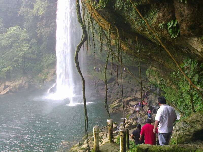 From Palenque: Ruins and waterfalls of Misol-ha & Agua Azul - Agua Azul: A Natural Wonder