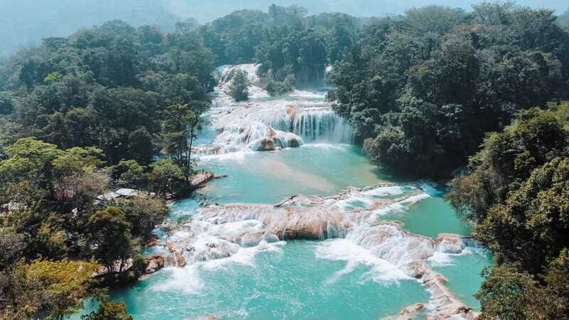 From Palenque: Ruins and waterfalls of Misol-ha & Agua Azul - Transportation and Logistics