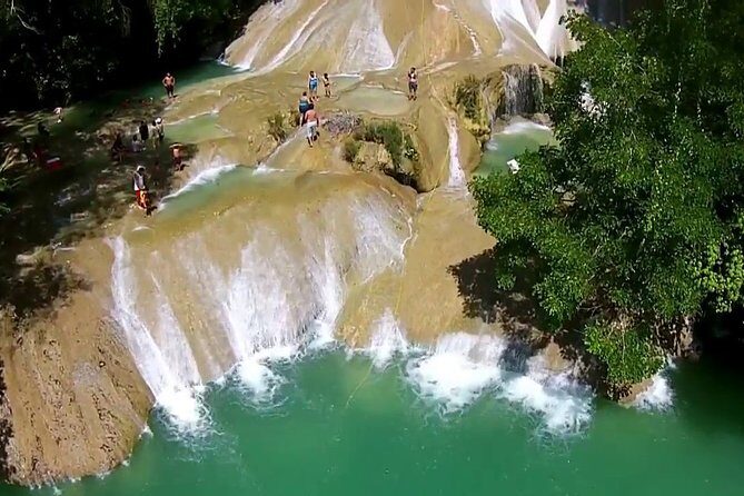 From Palenque Tour to Roberto Barrios Waterfall with transfer to San Cristóbal - Exploring the Robinson Crusoe-like Charm of Roberto Barrios Waterfalls