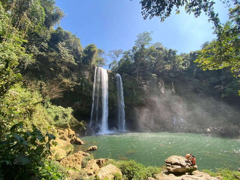 From Palenque: Waterfalls Misol-ha y Agua Azul. - The Sum Up
