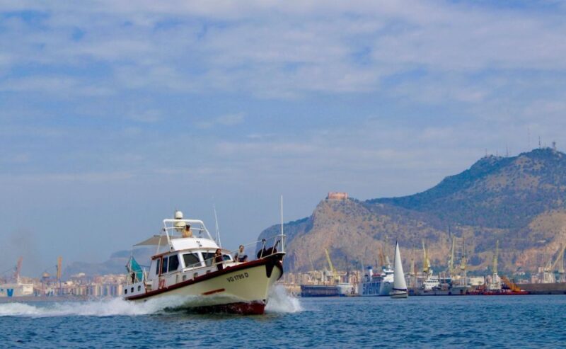 From Palermo: Boat Excursion to Mondello with Wine & Snacks - Key Points