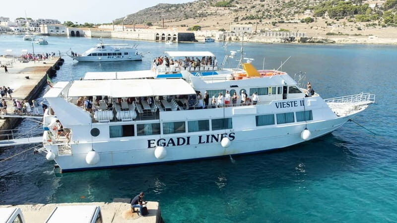 From Palermo: Bus & Cruise to Favignana & Levanzo with Lunch - Key Points