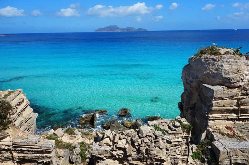 From Palermo center: Favignana and Levanzo Boat tour - The Practical Side