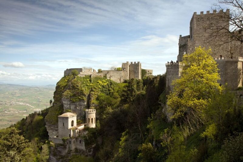 From Palermo: Erice and Marsala Day Trip with Lunch - Key Points