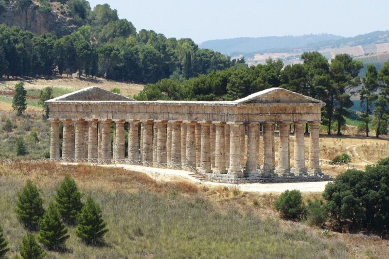 From Palermo: Erice, Salt Pans, and Segesta Day Trip - Key Points