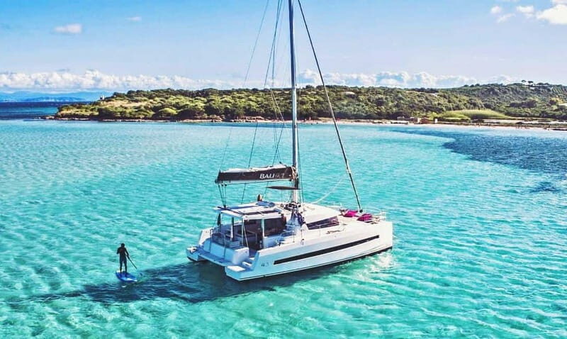 From Panormo: Luxe All-Inclusive Catamaran Cruise with Lunch - Key Points