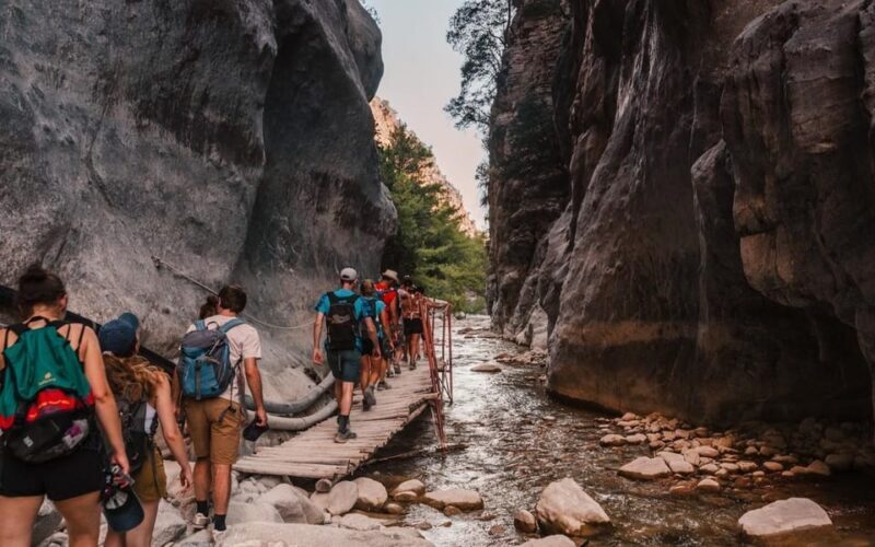 From Panormo or Lavris: Samaria Gorge Hike with Guide - An Authentic Trek Through Crete’s Samaria Gorge