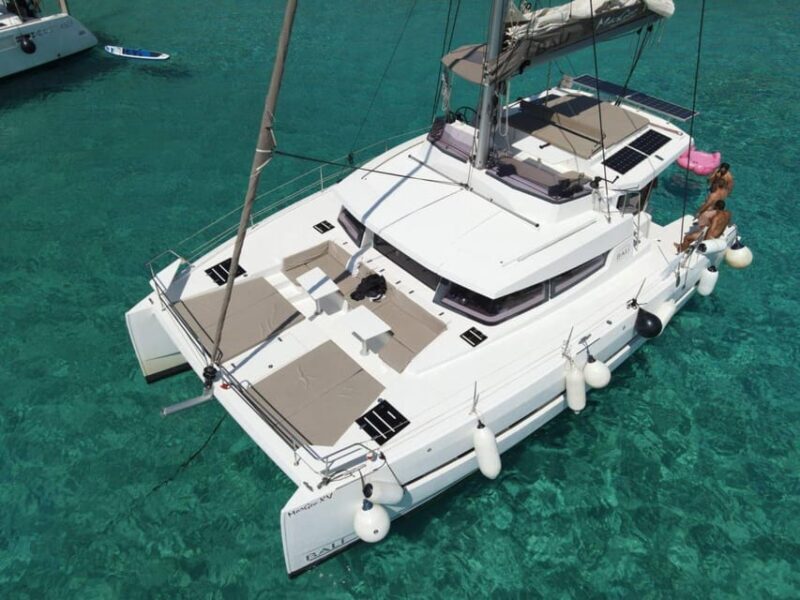 From Panormo: Private Sailing Catamaran Cruise with Lunch - The Itinerary: A Slow, Scenic Day at Sea