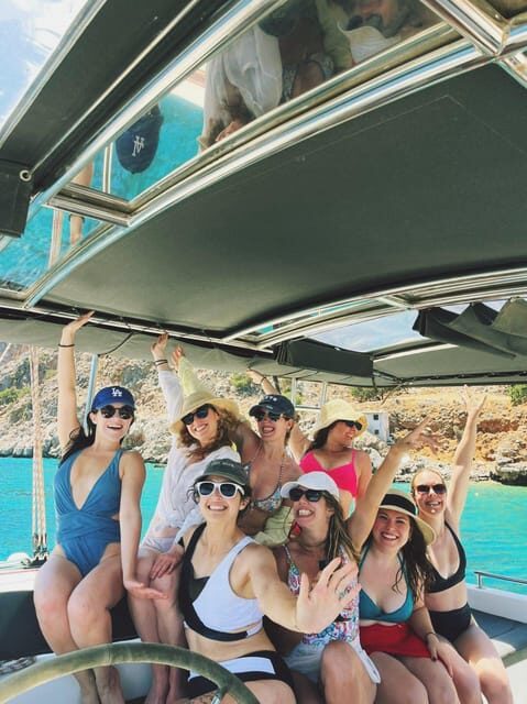 From Panormo: Private Sailing Catamaran Cruise with Lunch - Cruising to Bali Village Bay