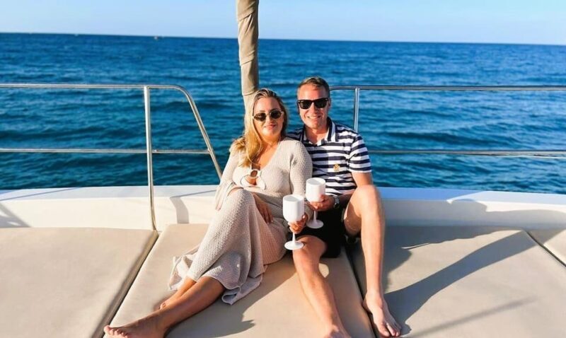 From Panormo: Private Sailing Catamaran Cruise with Lunch - Returning and Reflection