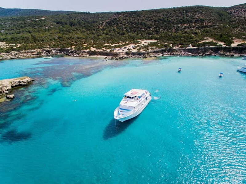 From Paphos: Akamas Blue Lagoon Cruise with Water Slide - An In-Depth Look at the Experience