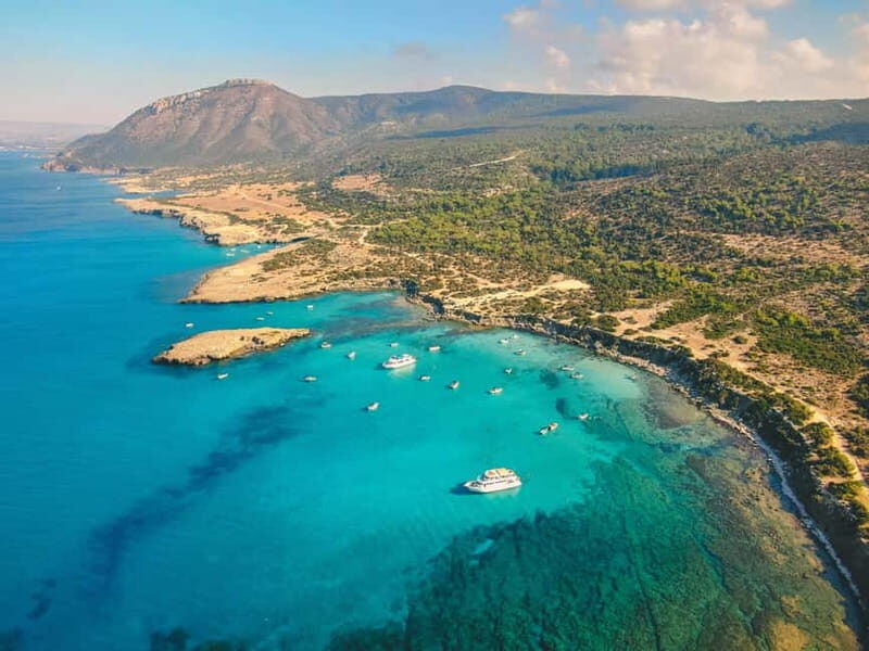 From Paphos: Blue Lagoon and Baths of Aphrodite Day Trip - Baths of Aphrodite: Myth Meets Nature