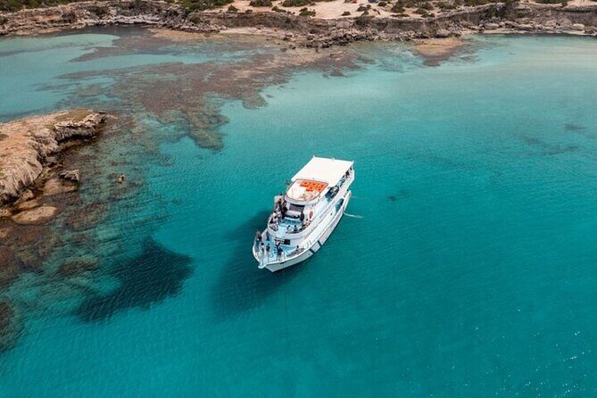 From Paphos: Blue Lagoon Cruise With Water Slide - What’s Included and What’s Not?