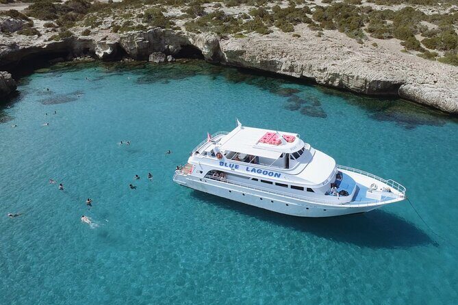 From Paphos: Blue Lagoon Cruise With Water Slide - FAQs