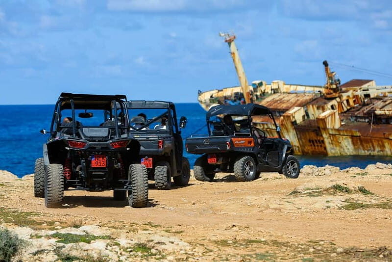 From Paphos: Coral Bay and Adonis Baths Guided Buggy Tour - An Authentic and Fun Way to See Paphos