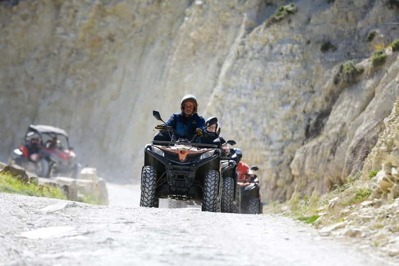 From Paphos: Coral Bay and Adonis Baths Guided Buggy Tour - Refreshment Break and Adonis Baths
