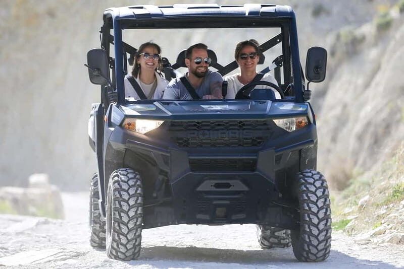 From Paphos: Coral Bay and Adonis Baths Guided Buggy Tour - A Well-Rounded and Thrilling Day