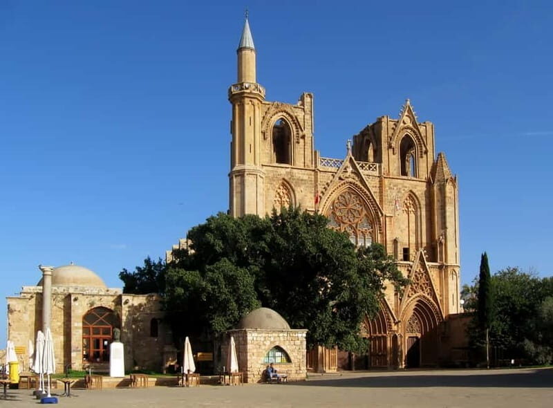From Paphos: FAMAGUSTA-Salamis and Varosha Ghost Town - Key Points