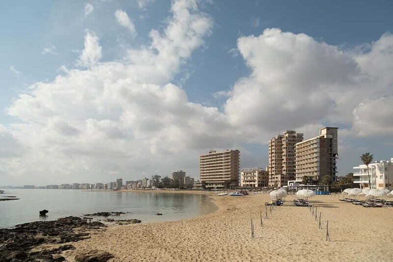 From Paphos: FAMAGUSTA-Salamis and Varosha Ghost Town - A Full-Day Journey into Cyprus’s Many Faces