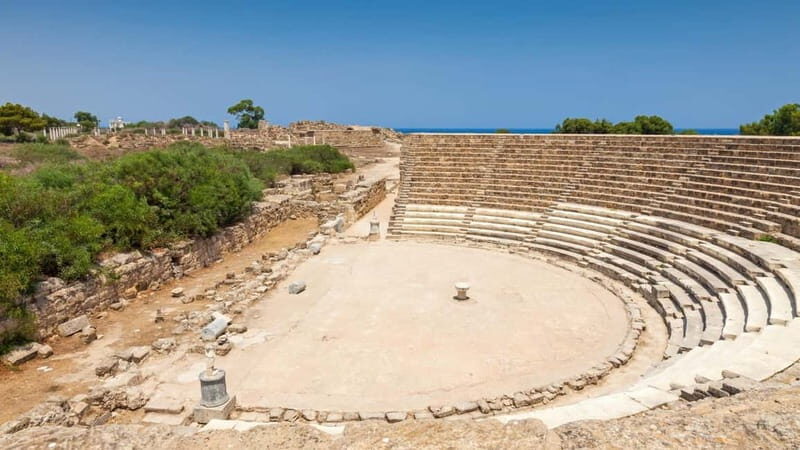 From Paphos: FAMAGUSTA-Salamis and Varosha Ghost Town - Practical Details