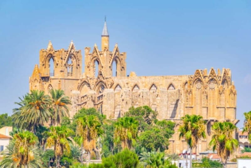 From Paphos: Famagusta with Salamis and Varosha 'Ghost Town' - Key Points