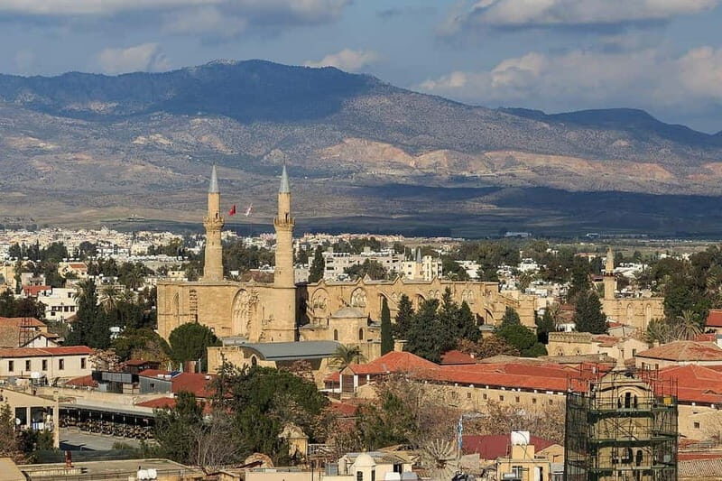 FROM PAPHOS: Island Roundtrip (Lefkara, Nicosia, Larnaca) - Key Points