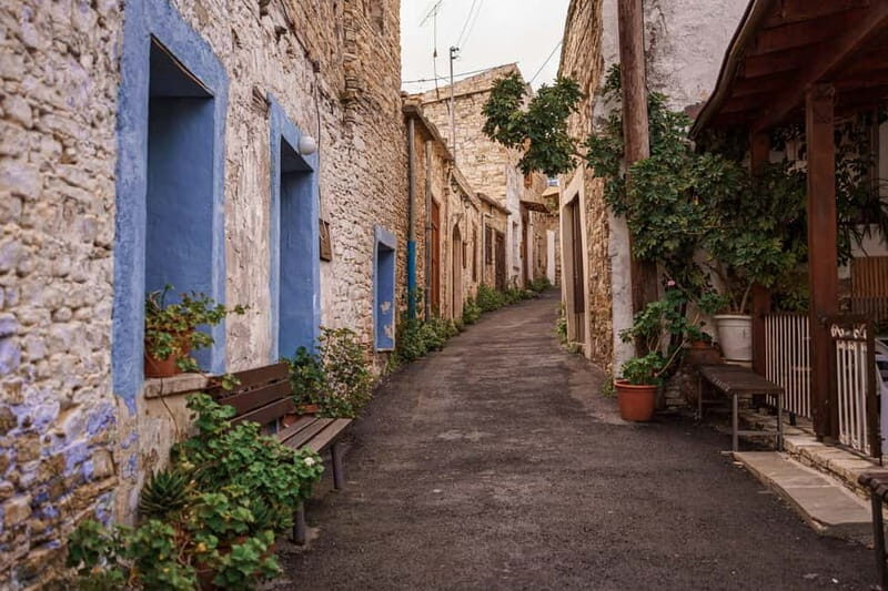 From Paphos: Larnaca Highlights Tour with Lefkara & Nicosia - Key Points